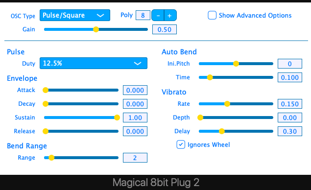 【無料】Magical 8bit Plugを使ってみた話。 | Southern Sky Railways